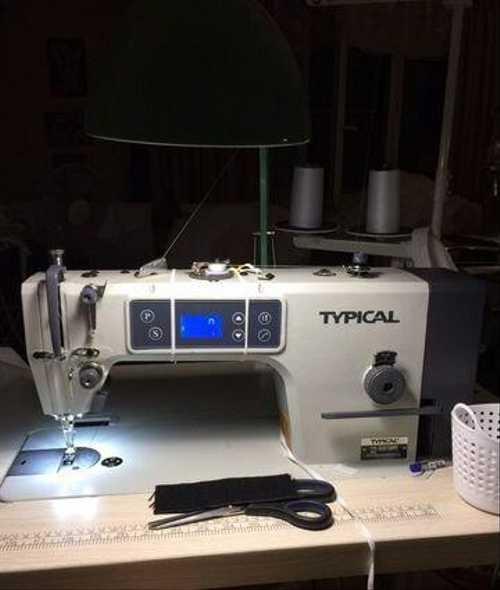 Швейная машина Typical 6158 md
