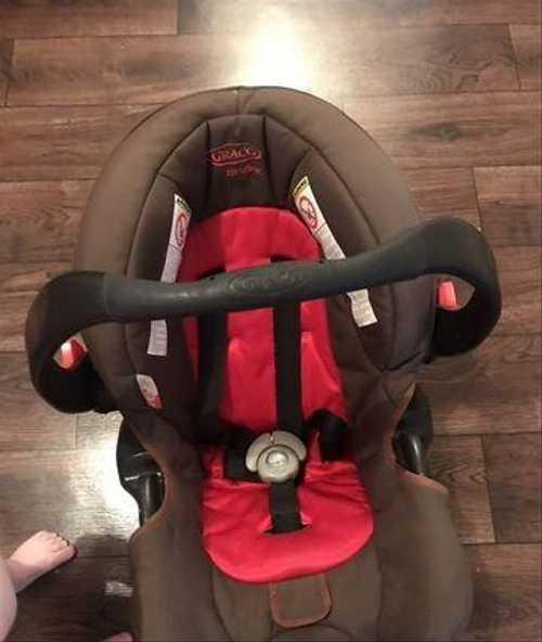 Автокресло авито ростов. Автолюлька Graco 0+ с базой. Автокресло Graco с базой. Автокресло Maxi-cosi Pearl.