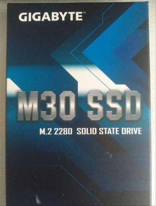 Внутренний SSD gigabyte M30 512 Гб PCI-E 3.0x4