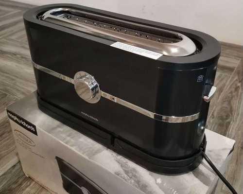 Тостер morphy richards. Новый