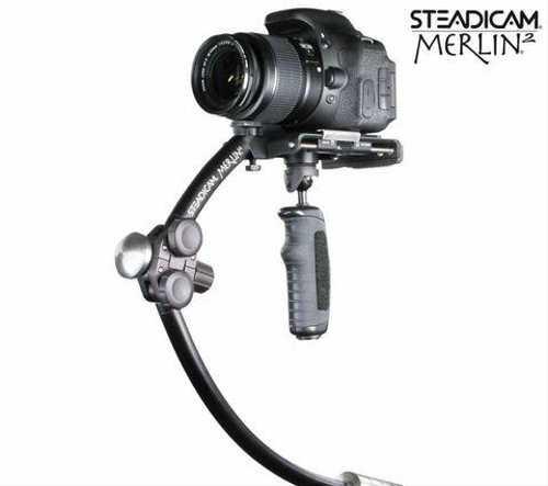 Стабилизатор для съемки steadicam merlin 2