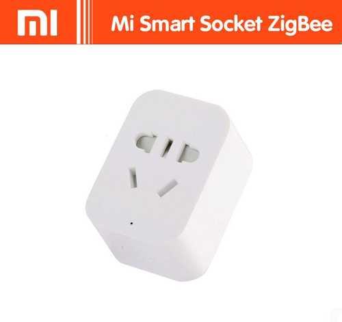 Умная розетка Xiaomi Mi Smart Socket ZigBee
