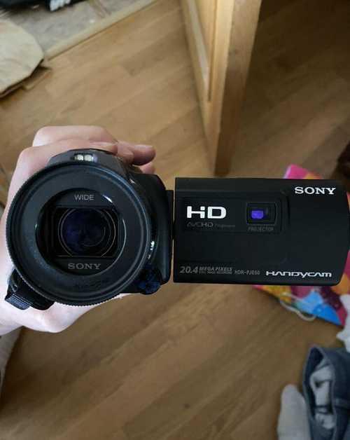 Видеокамера Sony hdr-pj650e