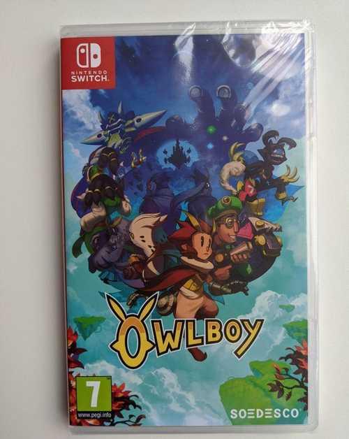 Owlboy switch