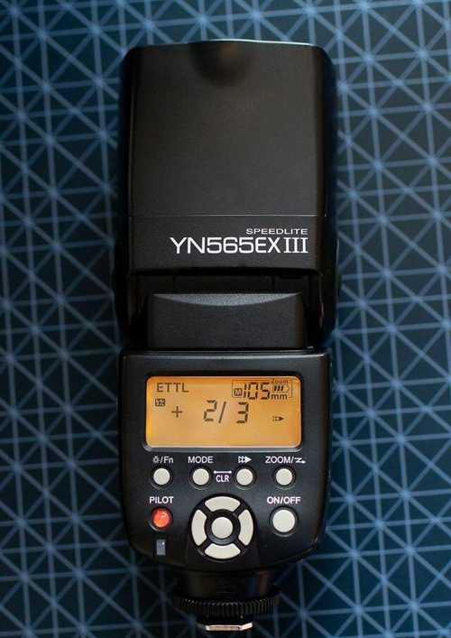 Продаю вспышку Yongnuo speedlite YN565EX III canon