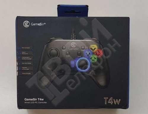 Проводной геймпад GameSir T4w