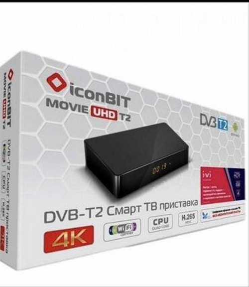 Smart-TV приставка iconBIT Movie UHD T2 (4K-androi