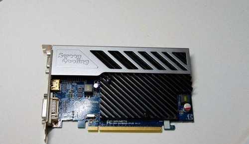 Видеокарта Gigabyte Radeon HD 4550, 512мб, DDR3