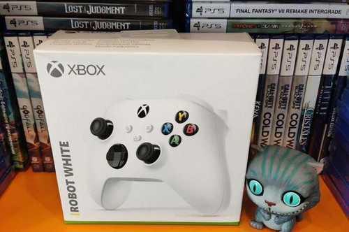 Геймпад Microsoft Xbox Controller белый