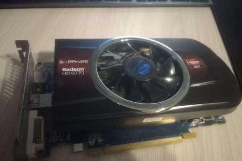 Sapphire Radeon HD 6770