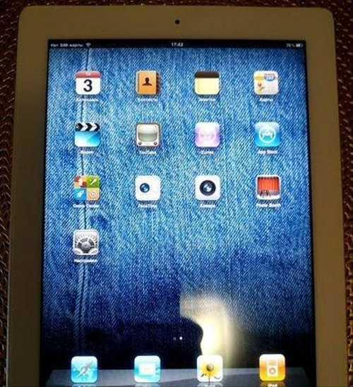 iPad 2 16Gb 3G+wifi Model A1396