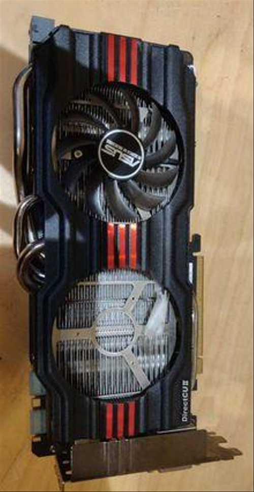 Видеокарта gtx770 2gb asus direct cuii