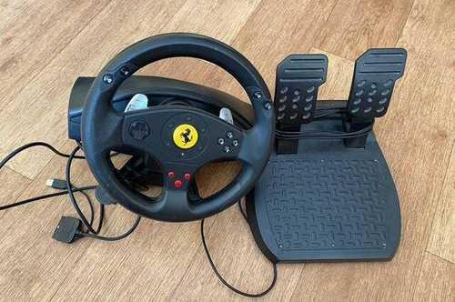 Игровая приставка руль thrustmaster Ferrari 3 in 1
