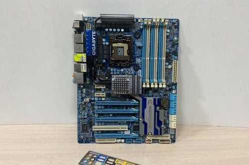 Материнская плата LGA1366 gigabyte GA-X58A-UD7