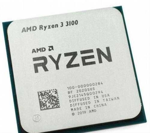 Процессор AMD Ryzen 3 3100 OEM Новый