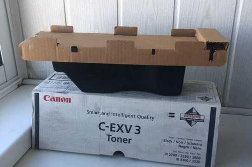 Картридж тонер-туба Canon C-EXV3 новый для IR2200