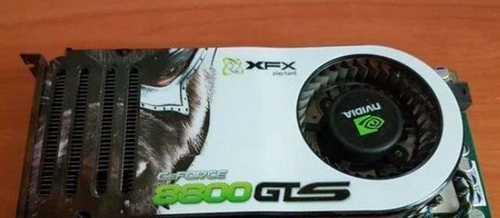 Видеокарта Nvidia GeForce 8800 GTS