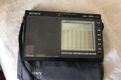 Радиоприемник Sony ICF-7600DA