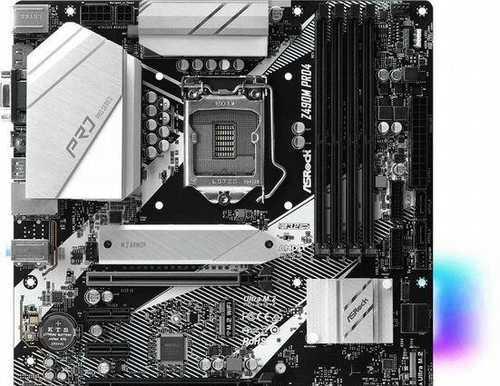 Asrock Z490M PRO4, LGA 1200