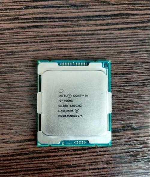 Процессор intel core i9 7960x