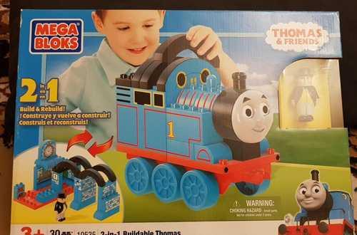 Mega Bloks Thomas & Friends, 2 в 1