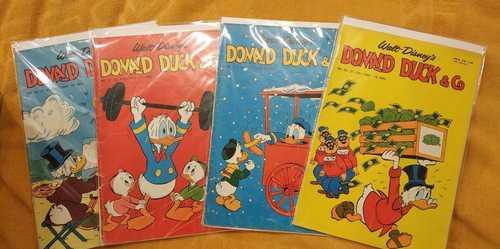 Комиксы Donald Duck 1964-1965 года