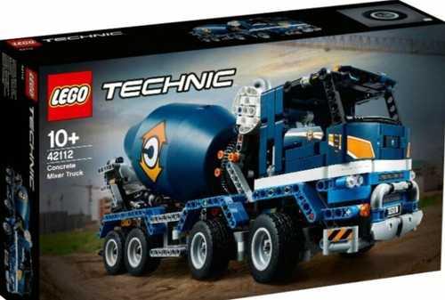 Lego Technic 42112 Бетономешалка
