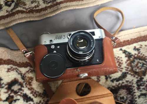Пленочный фотоаппарат фэд-3