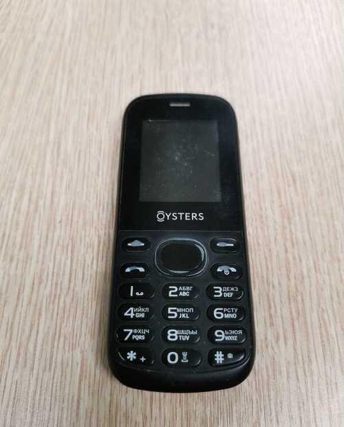 Мобильный телефон Oysters samara