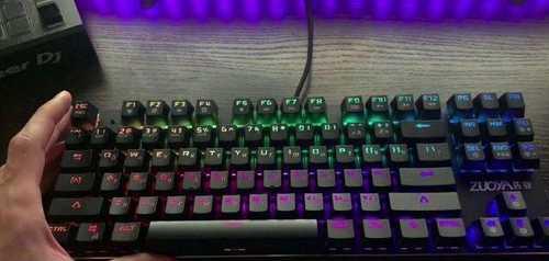 Игровая механическая клавиатура Zuoya