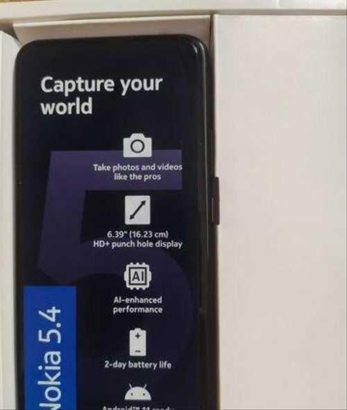 Продам Nokia 5.4