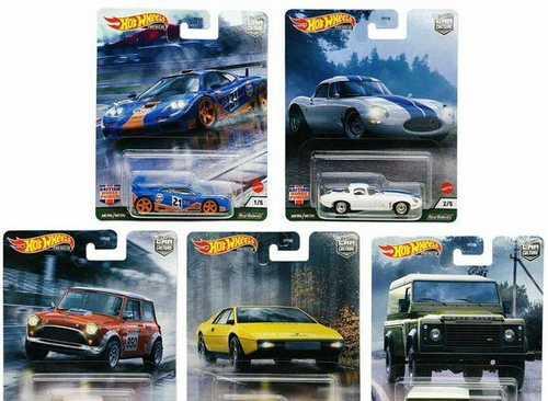 Hot Wheels Car Culture British Horse Power