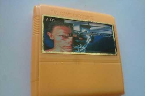 Dendy TV Game Cartridge Terminator 2