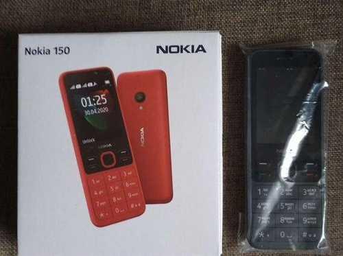 Телефон Nokia 150 (2020),новый-доставлю