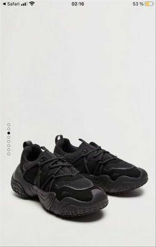 Новые кроссовки Mango (37р)