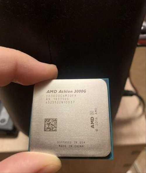 Процессор AMD Atlon 3000G