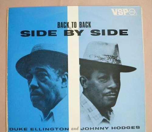 Duke Ellington And Johnny Hodges