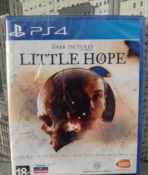 Little Hope - The Dark Pictures Antology PS4
