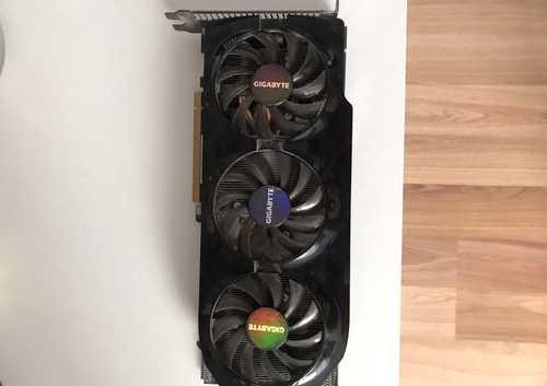 Видеокарта Radeon HD7950 gigabyte 3gb