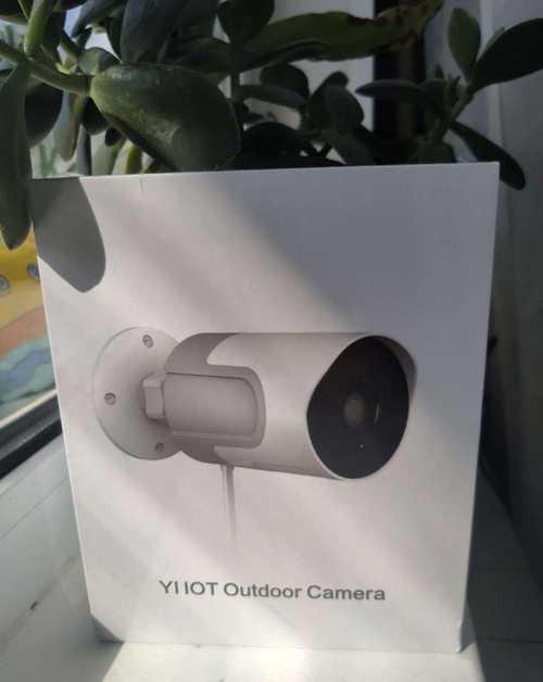 Xiaomi YI IoT Outdoor Camera / Новая
