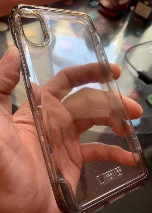 Чехол iPhone XS UAG plyo