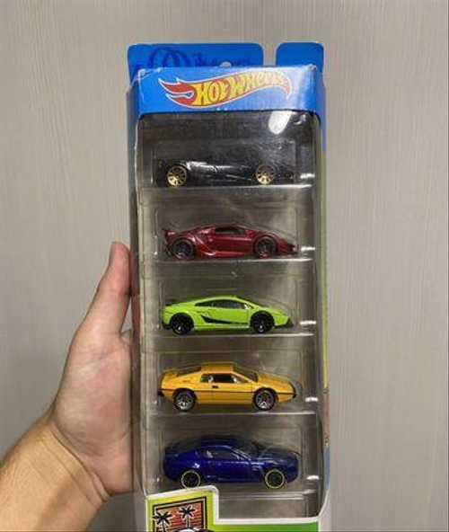 Hot Wheels Exotics 5-pack