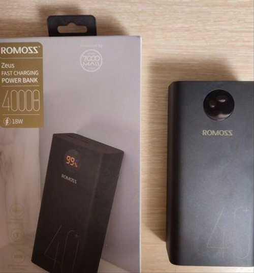 Power bank Romoss 40000 mah