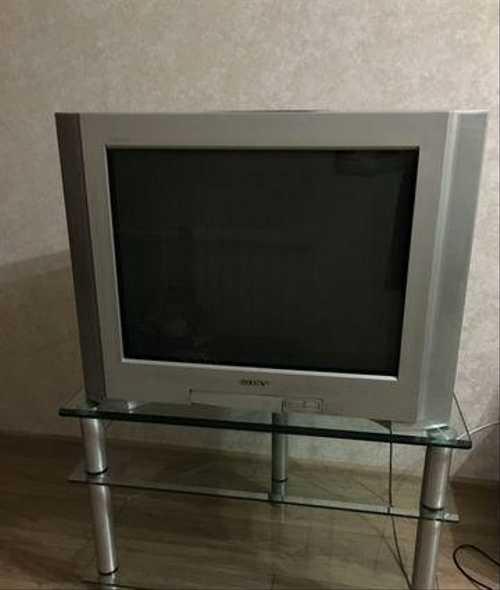 Телевизор Sony Trinitron (72 см) + тумба под тв