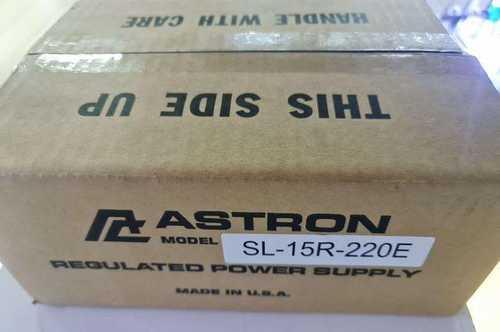 Блок питание astron SL-15R(новый)