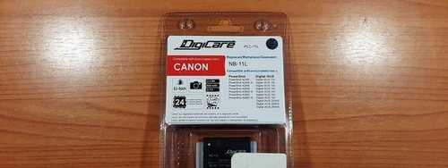 Аккумулятор DigiCare PLC-11L Canon NB-11L