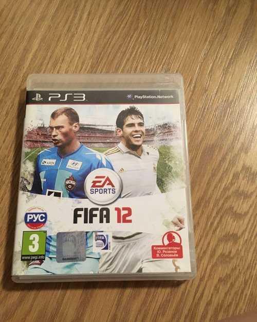 Игра на Ps3:fifa12