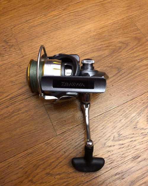 Daiwa Theory 2508 + запасная шпуля