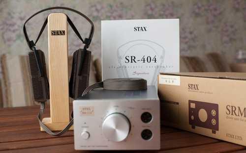 Stax SRM-323A + Stax SR-404 (комплект)