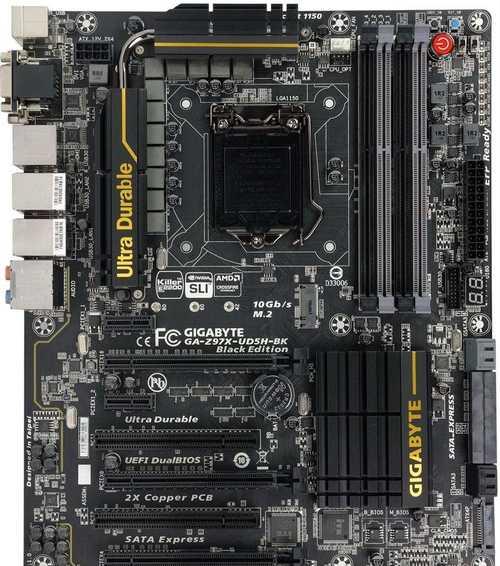 Материнская плата Gigabyte GA-Z97X-UD5H-BK